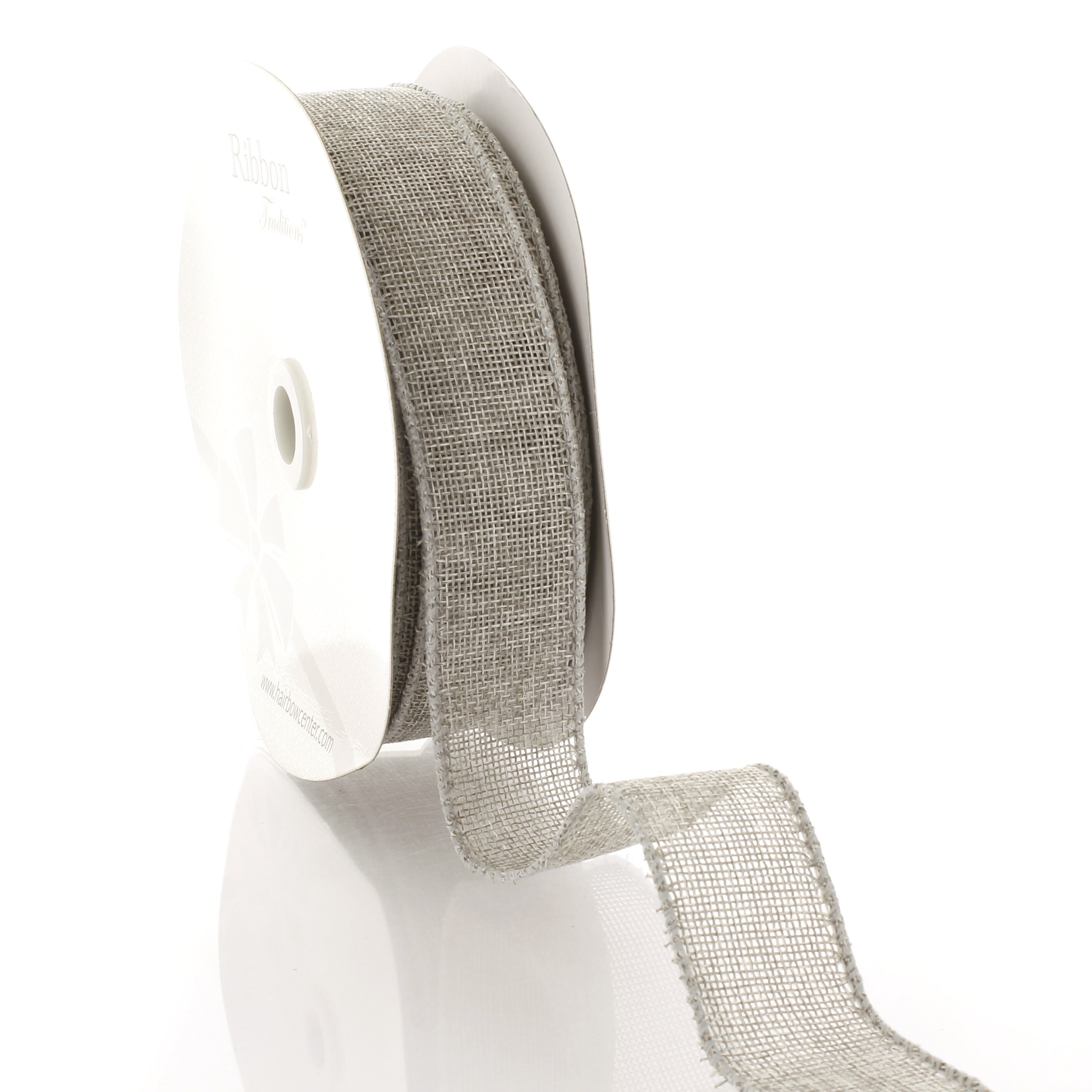 Craft Supplies & Tools Choose 2.5 or 1.5 Width Weathered Charcoal Wired ...