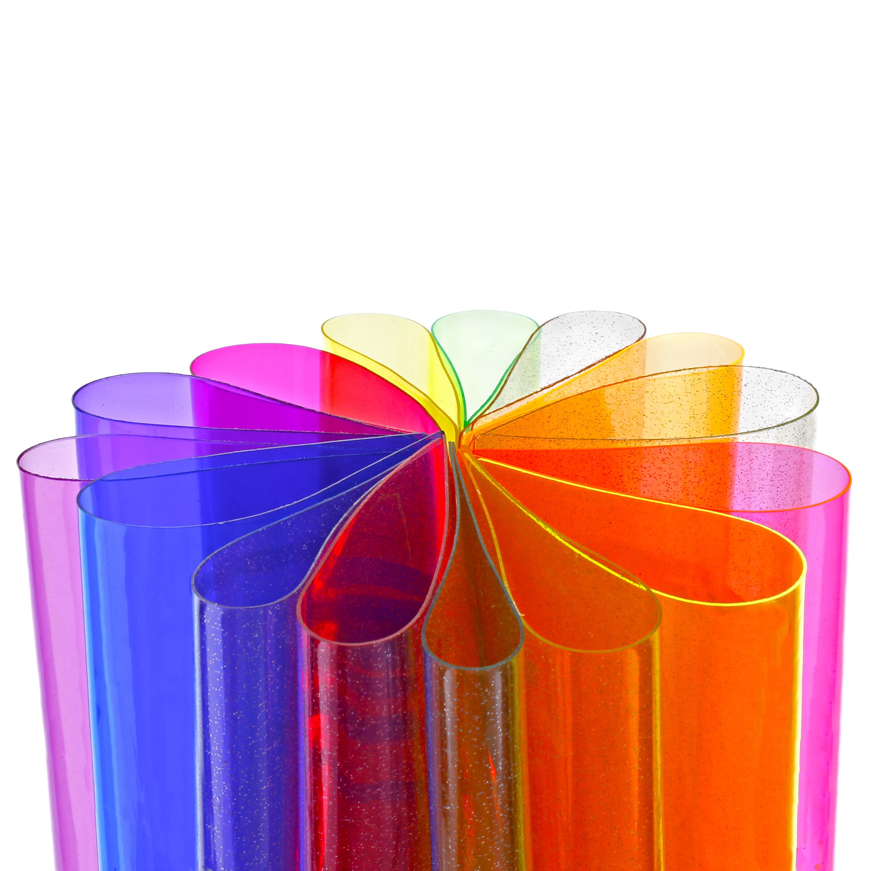 Glitter Transparent Jelly Sheets Red - Etsy