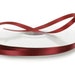 Maroon Double Face Satin Ribbon - Choose Width / Length - Etsy