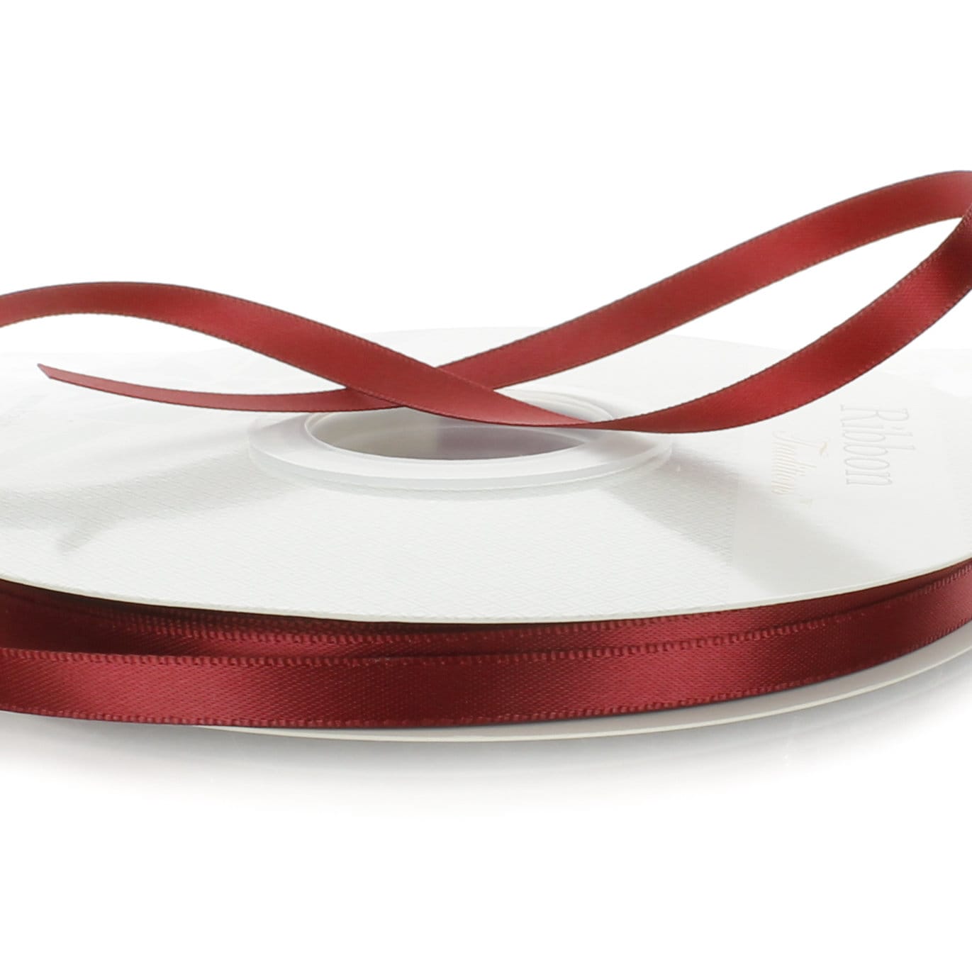 Maroon Double Face Satin Ribbon - Choose Width / Length - Etsy