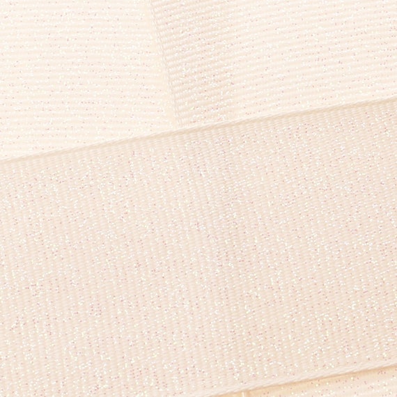 Champagne grosgrain ribbon store