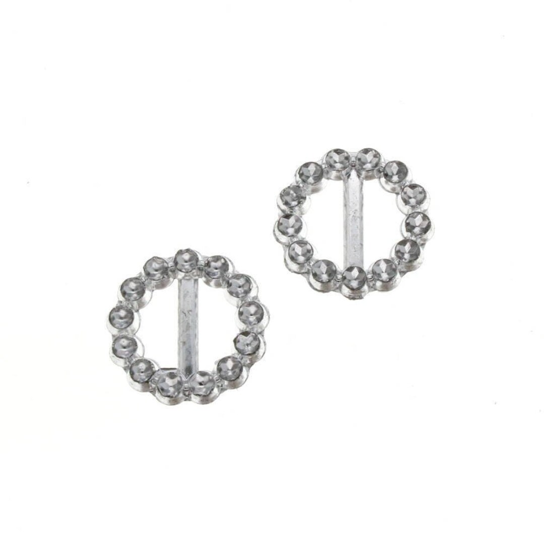 Large Circle Ribbon Slides -2 Pack - Etsy