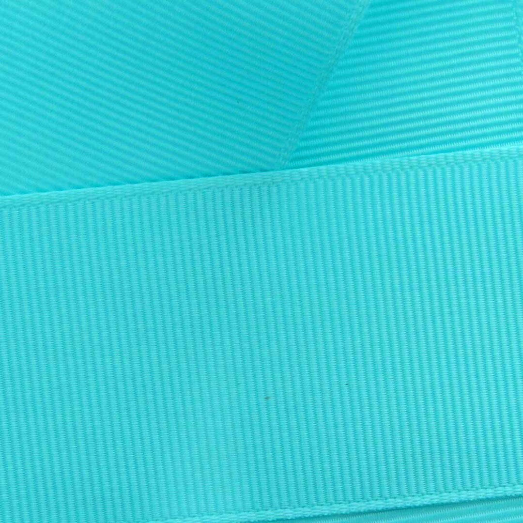 Light Turquoise Grosgrain Ribbon Solid Choose Width and Length - Etsy