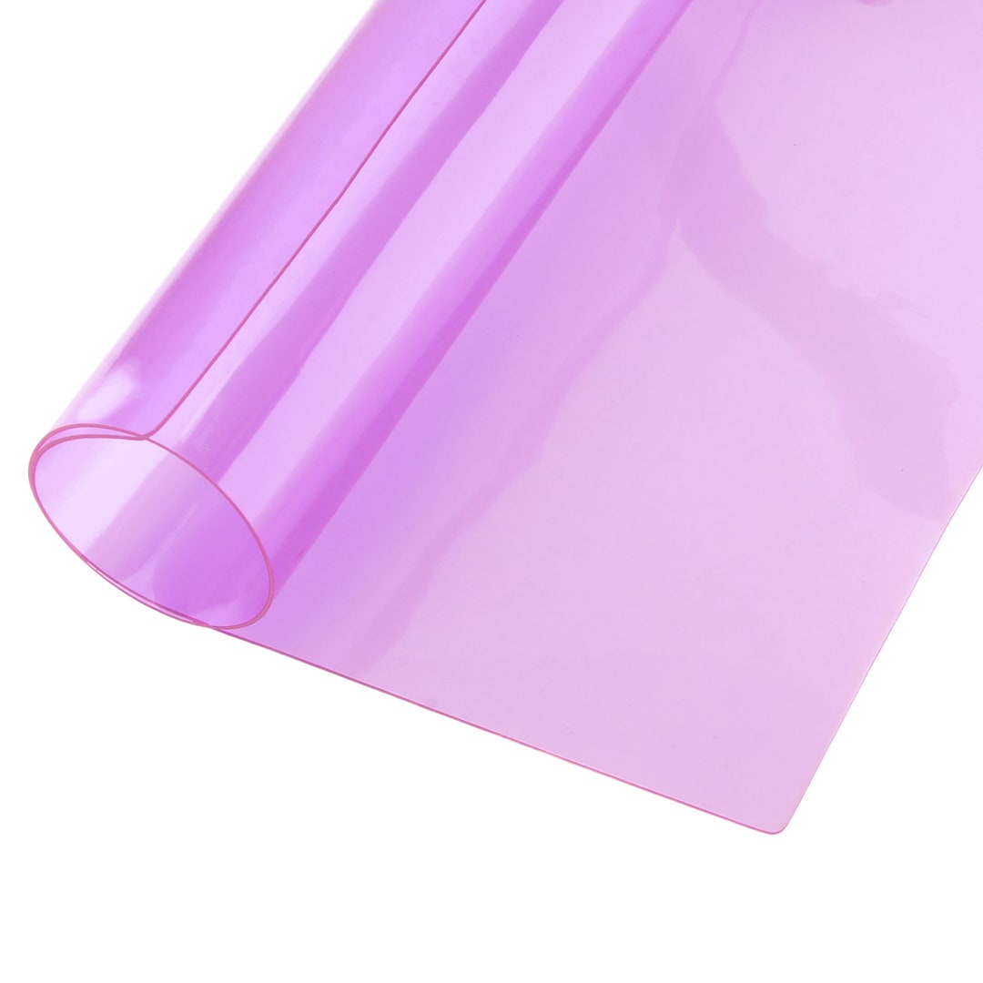 Transparent Jelly Sheets Lavender - Etsy