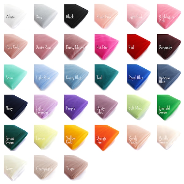 Tulle - Etsy