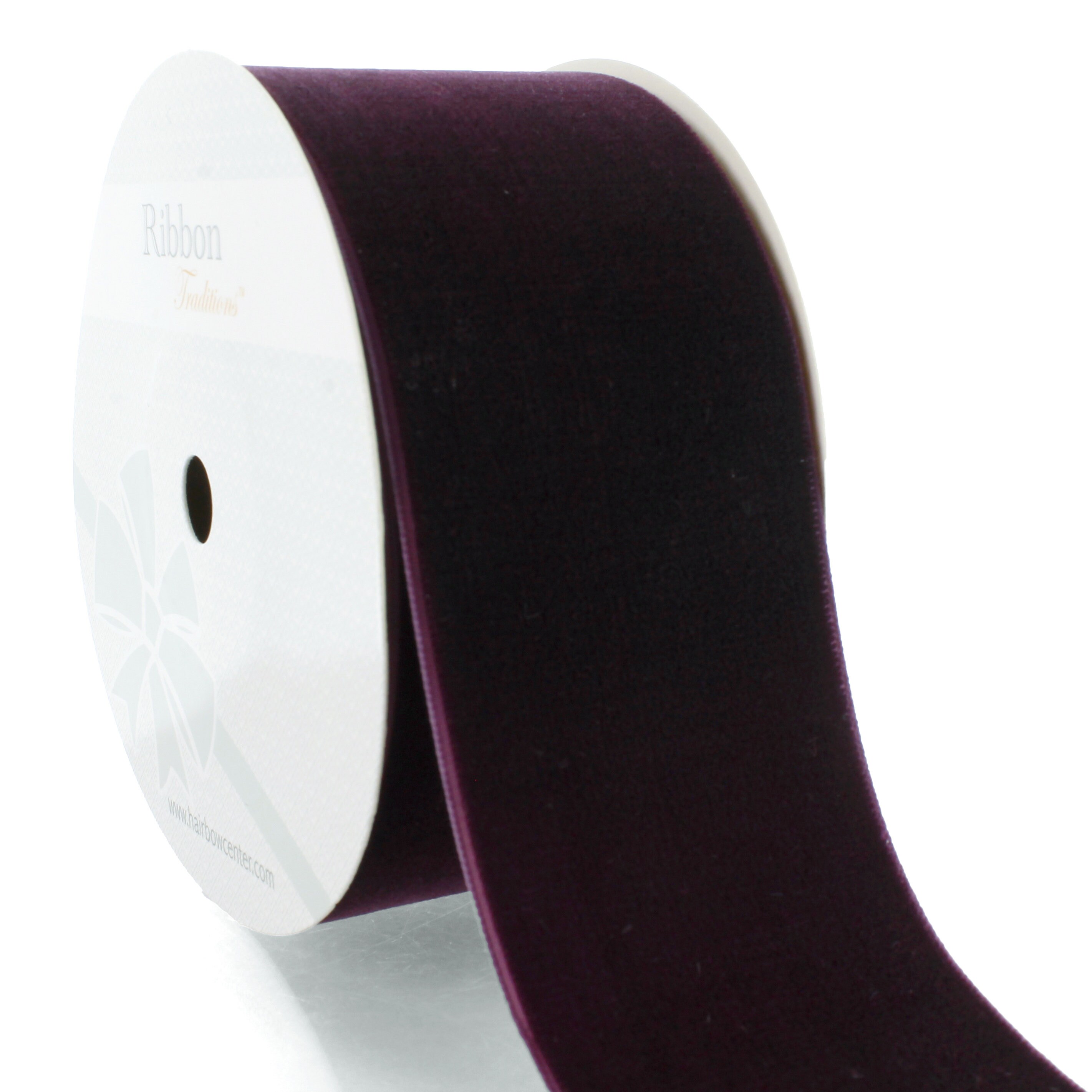 Rustic Plum Velvet Ribbon Choose Width / Length - Etsy