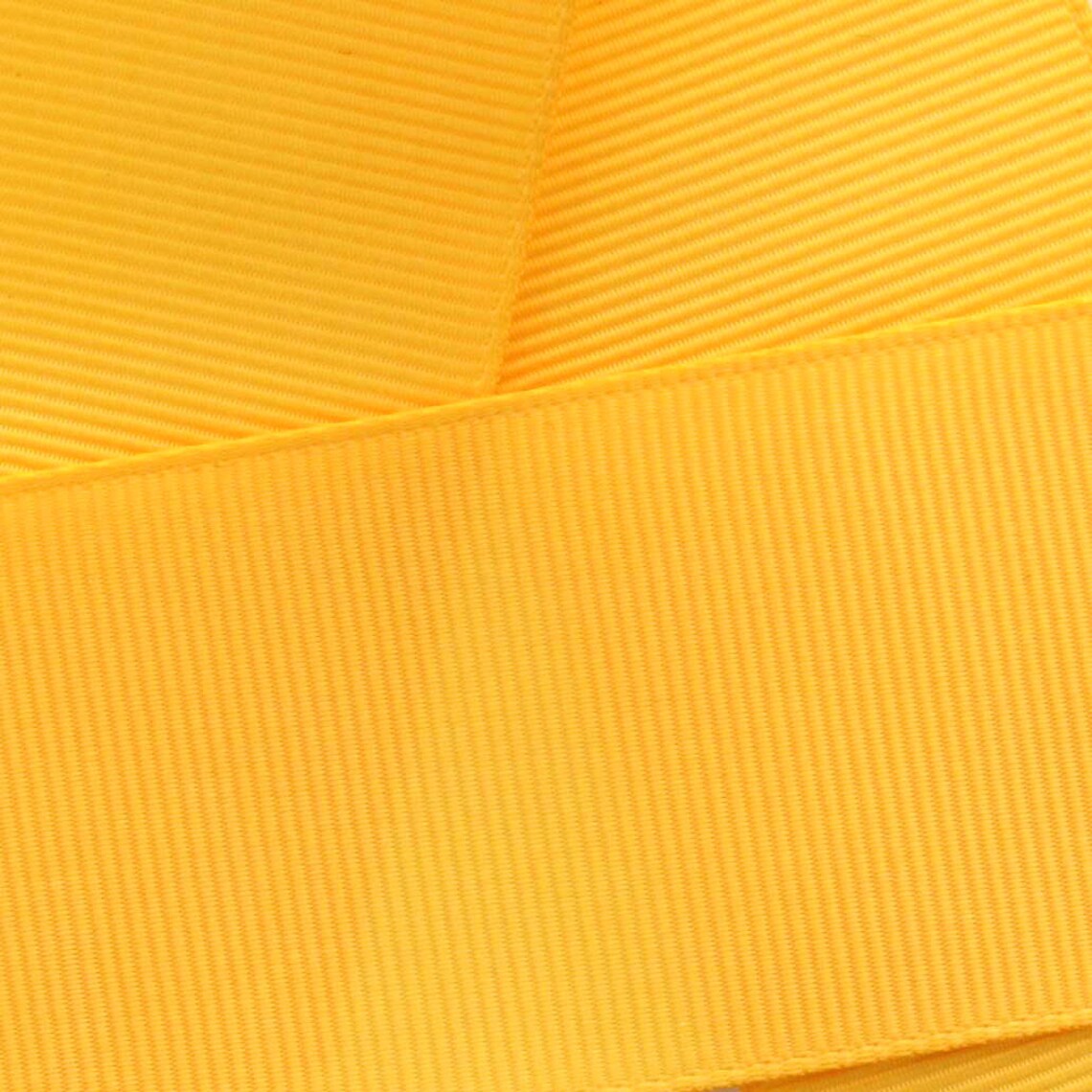 Yellow Gold Grosgrain Ribbon Solid Choose Width / Length - Etsy