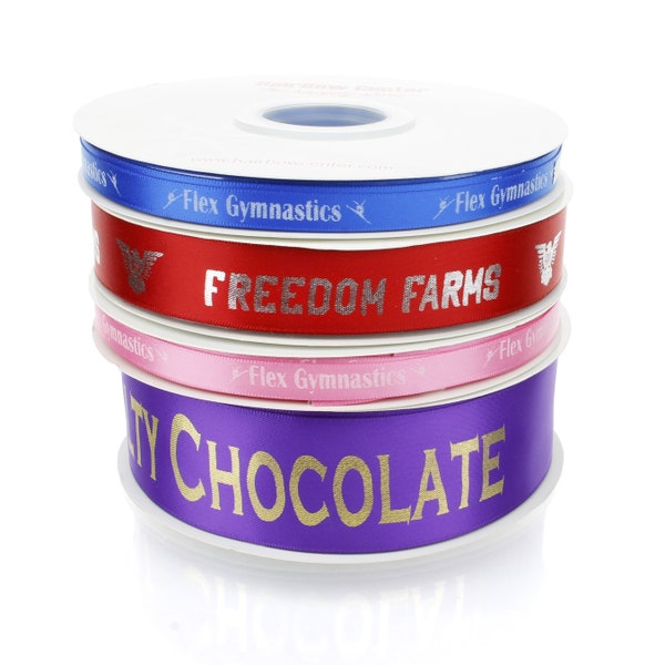 Branded Ribbon - Etsy