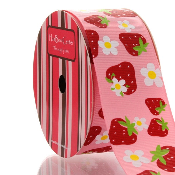 Strawberry Shortcake Ribbon - Etsy