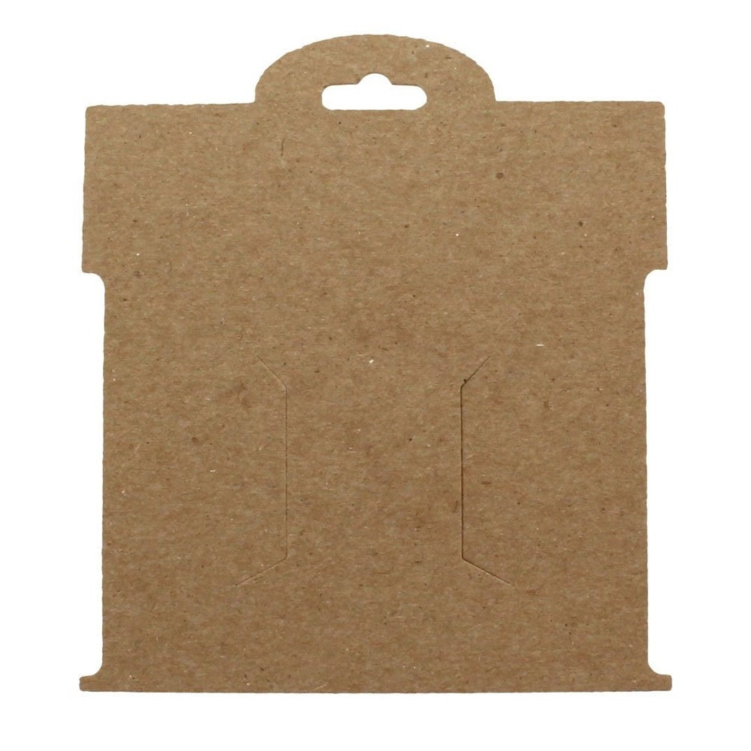Kraft Brown Card Stock Paper Hair-bow Display Cards 50pcs 2 Sizes - Etsy
