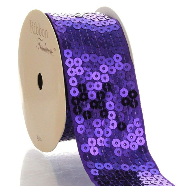 Sequin Ribbon - Etsy