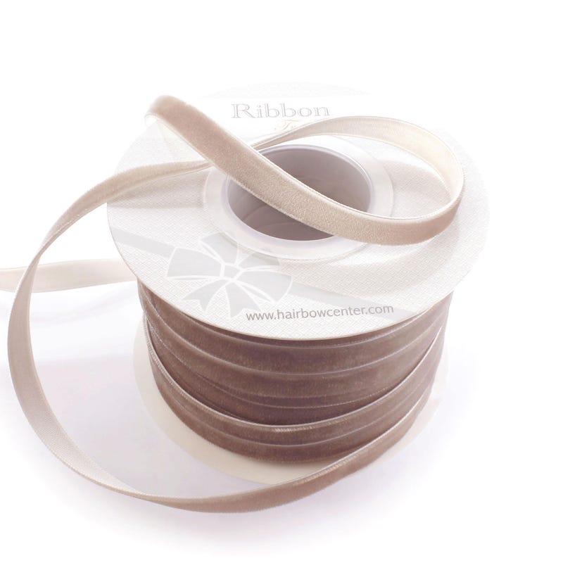 Bulk Velvet Ribbon - Etsy