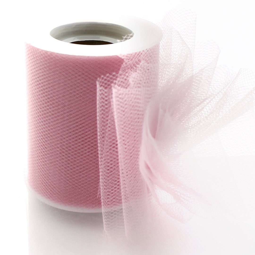 3" Premium Tulle Dusty Mauve - Choose Length - Etsy