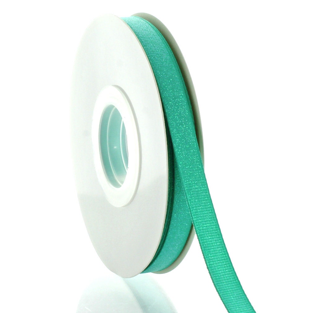 Red Dazzle Glitter Grosgrain Ribbon- Choose Width / Length - Etsy