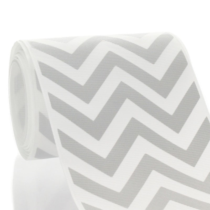 Gray Chevron - Etsy