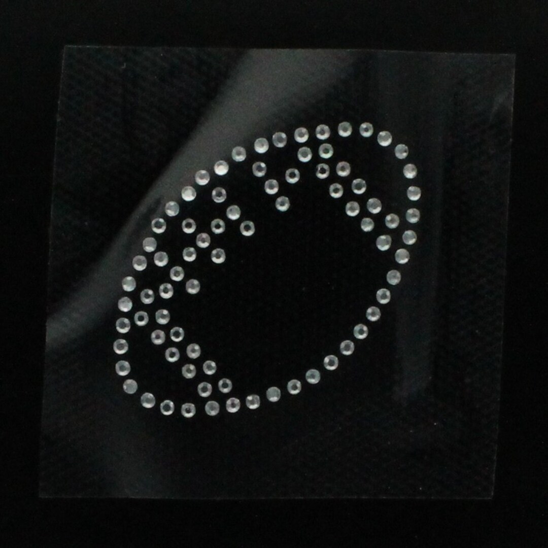 Hotfix Rhinestone Iron on Heat Transfer Motif Football Print - Etsy