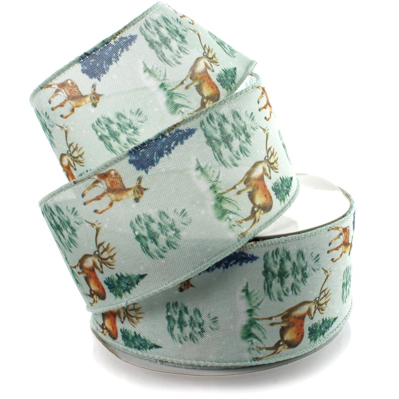 Woodland Ribbon - Etsy