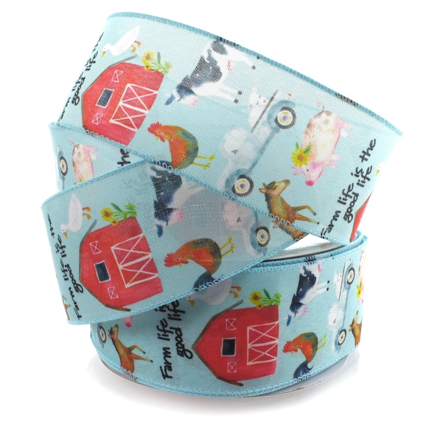 Tractor Ribbon - Etsy