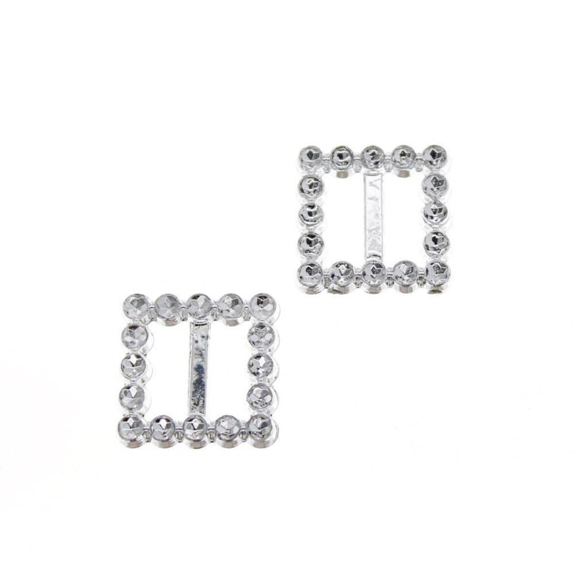 Square Ribbon Slides 2 Pack | Etsy