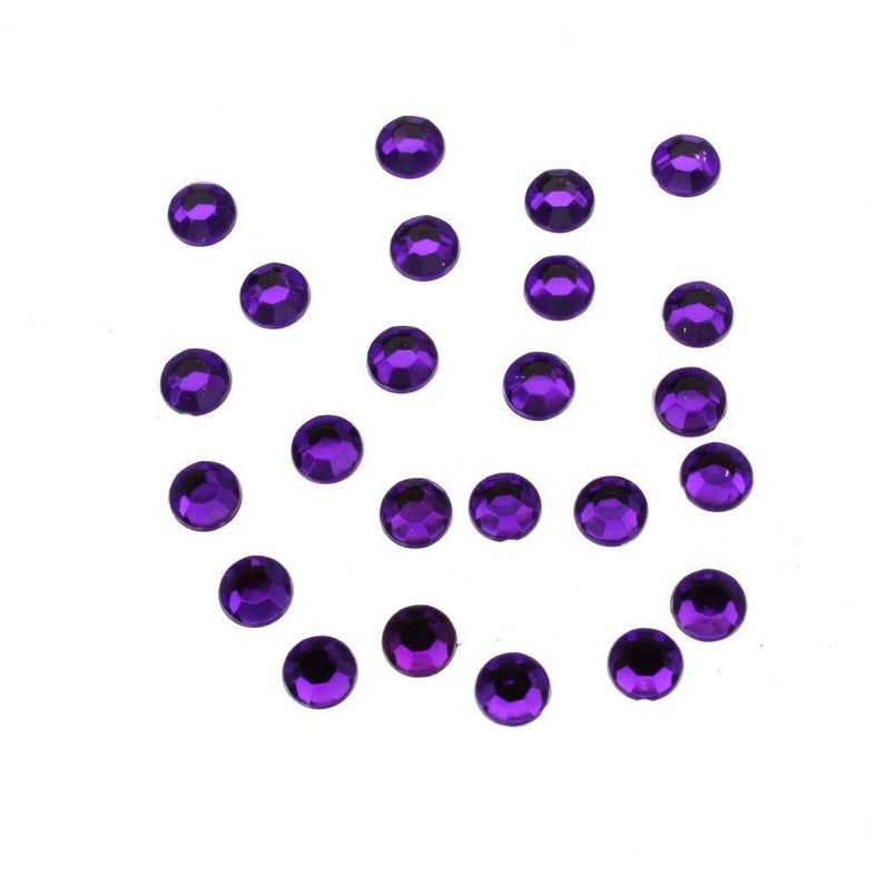 Rhinestones – 4mm to 25mm - Choose Color - Etsy