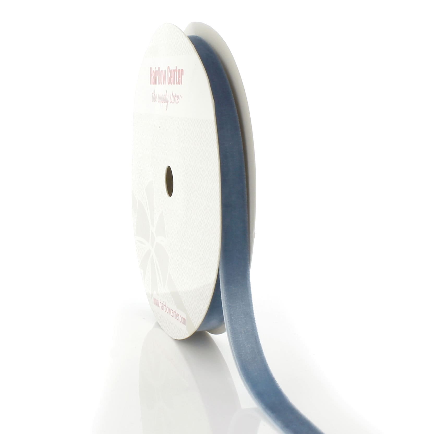 Antique Blue Velvet Ribbon Choose Width / Length - Etsy