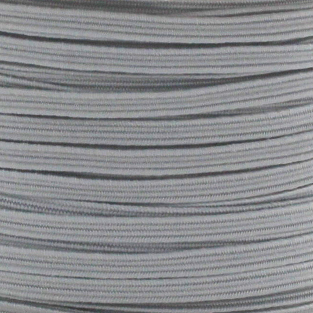 Gray 1/8" Skinny Elastic Beading Crafts Choose Length - Etsy