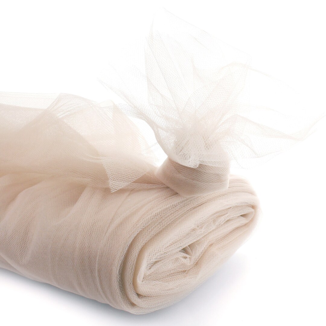Champagne 54" Premium Tulle Bolt X 25yds - Etsy