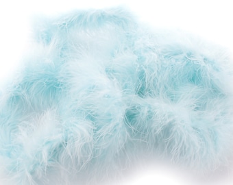 Marabou Feather Craft Boas 15 Gram Royal Marabou Boa 2 Yards - Etsy