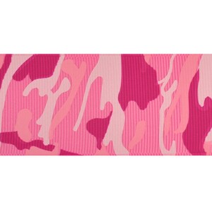 1.5" Pink Camo Grosgrain Ribbon - Choose Length - Etsy