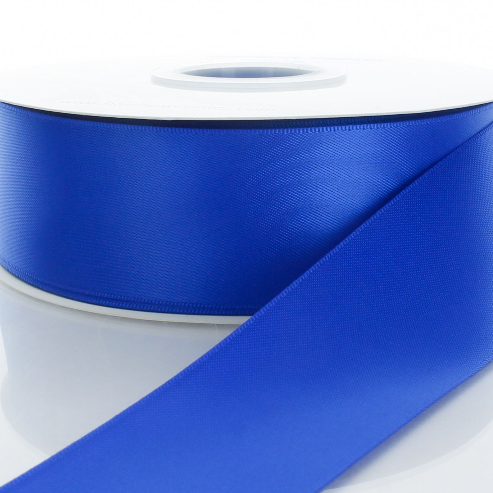 Royal Blue Double Face Satin Ribbon - Choose Width / Length - Etsy