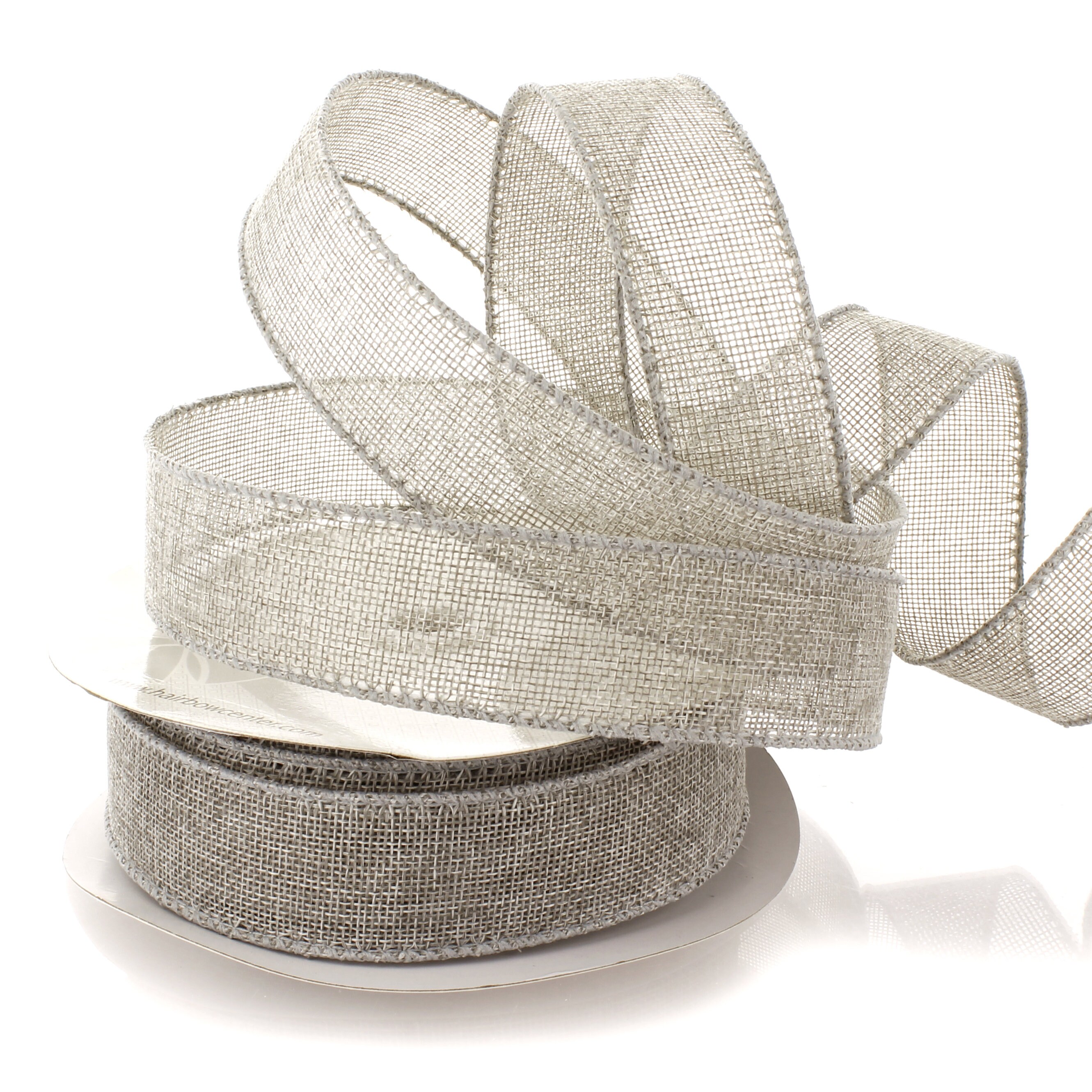 Craft Supplies & Tools Choose 2.5 or 1.5 Width Weathered Charcoal Wired ...