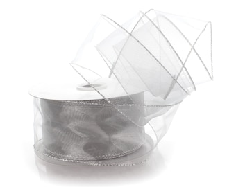 Sheer Organza Ribbon - Etsy