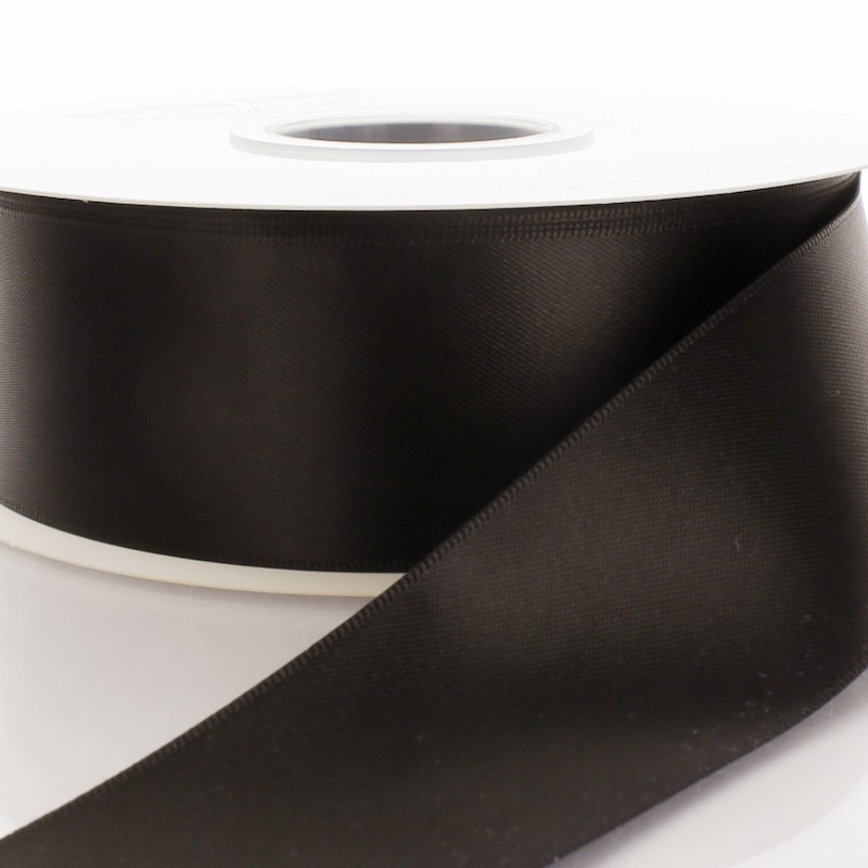 Ribbon Dark Brown - Etsy