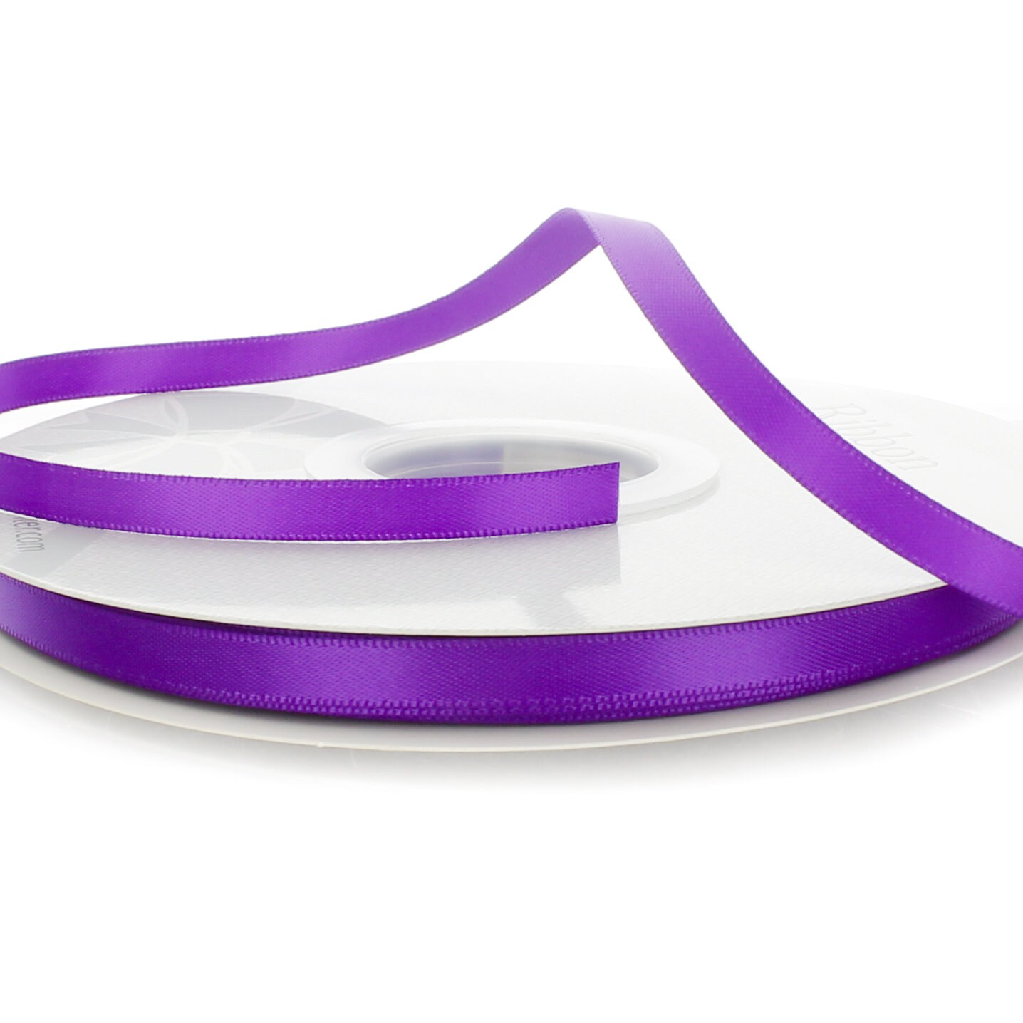 Purple Double Face Satin Ribbon Choose Width / Length - Etsy