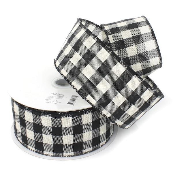 Plaid Ribbon - Etsy