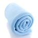 Light Blue Solid Scuba Fabric by the Yard or 6" Strips - Etsy