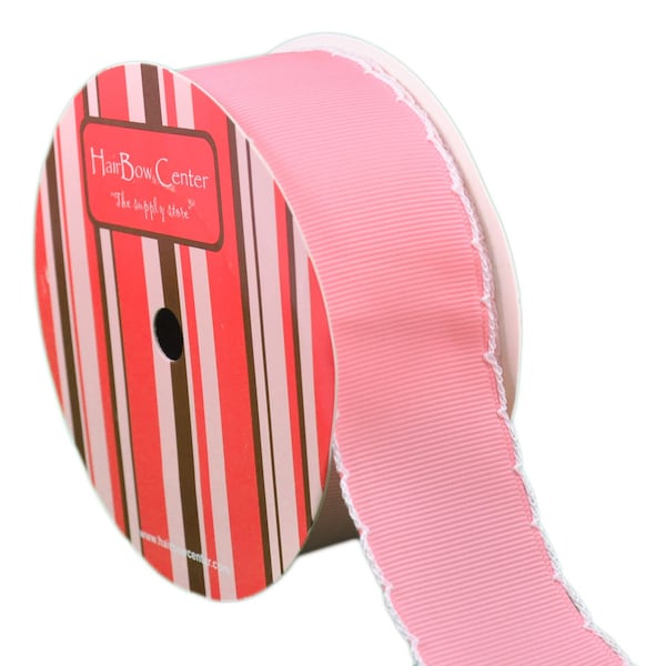 Pink and White Ribbon - Etsy