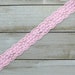 7/8" Light Coral Elastic Stretch Lace Trim Choose Length - Etsy
