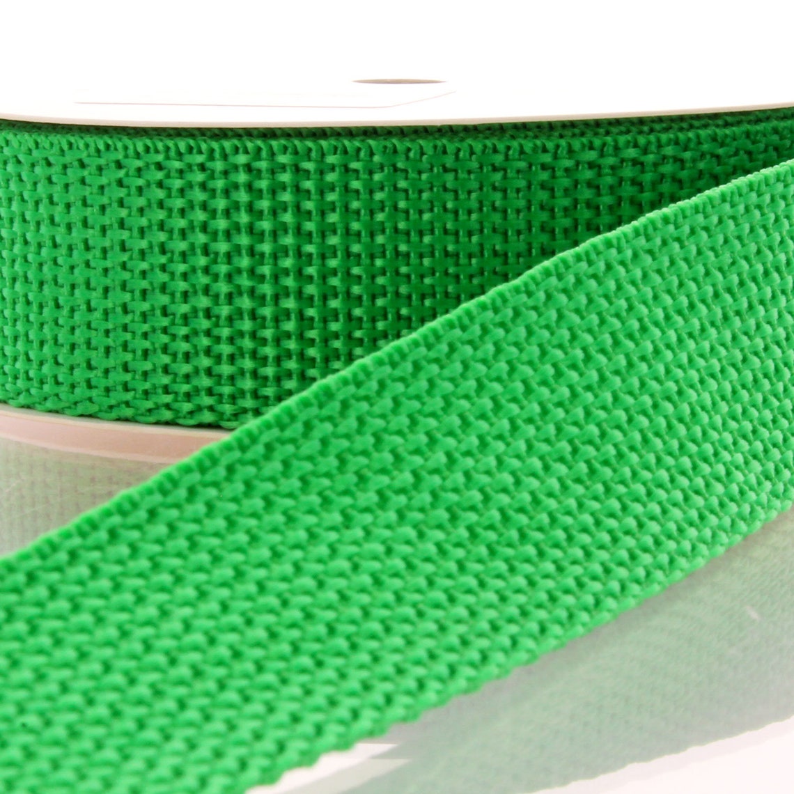 Emerald Green Key Fob PP Webbing - Choose Length - Etsy