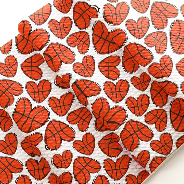 Basketball Fabric - Etsy