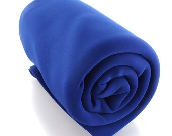 Royal Blue Scuba Fabric - Etsy