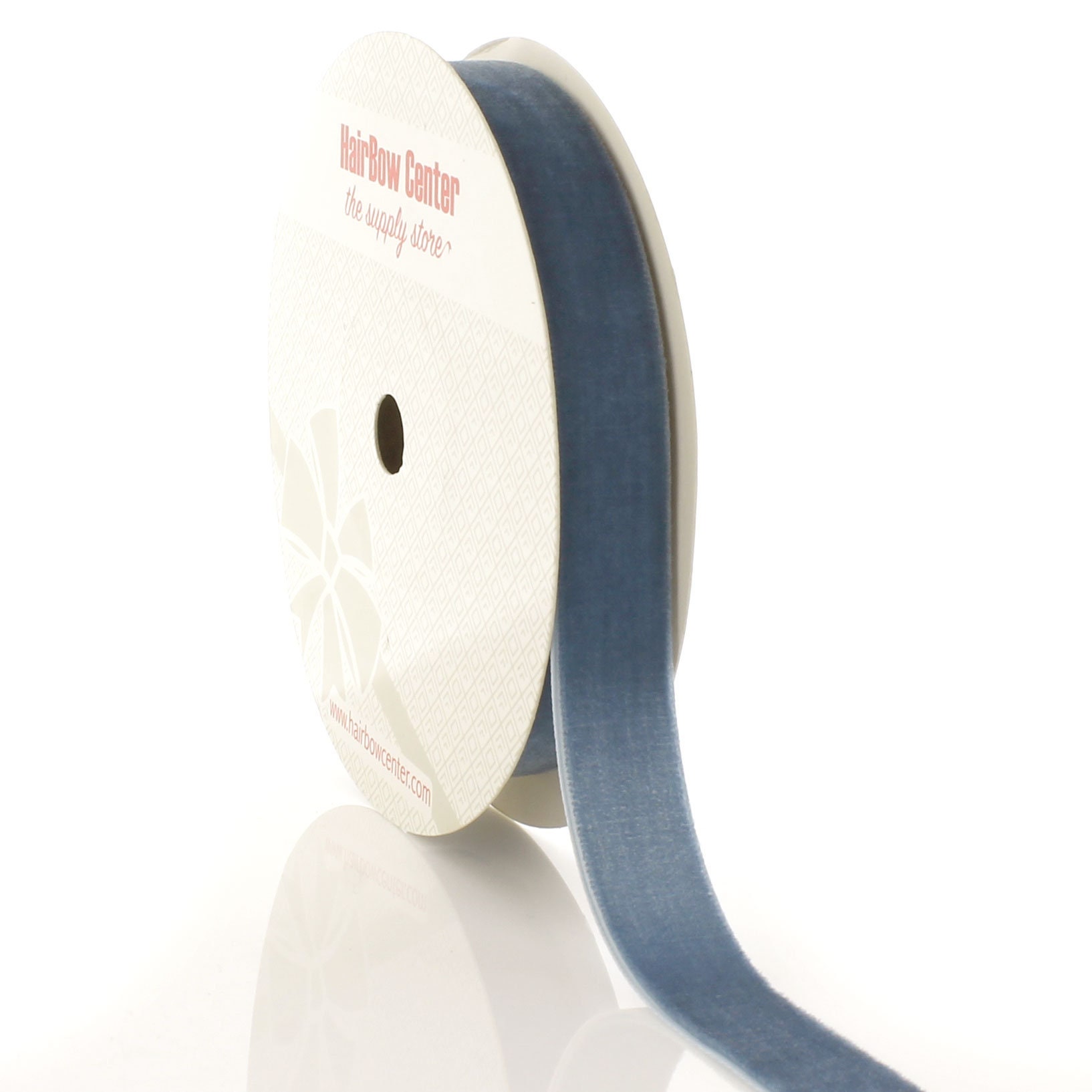 Antique Blue Velvet Ribbon Choose Width / Length - Etsy