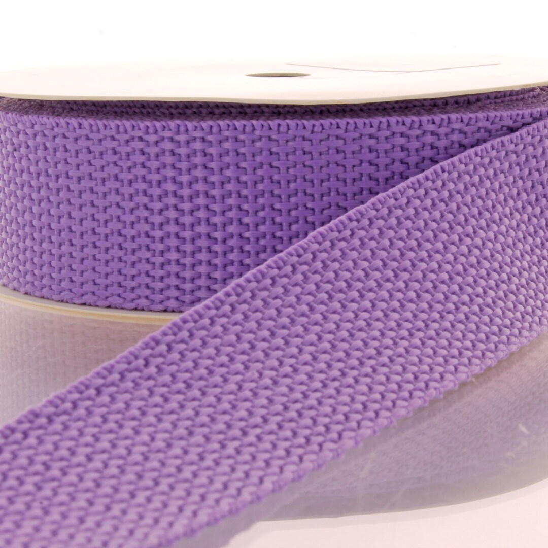 Lavender Key Fob PP Webbing - Choose Length - Etsy