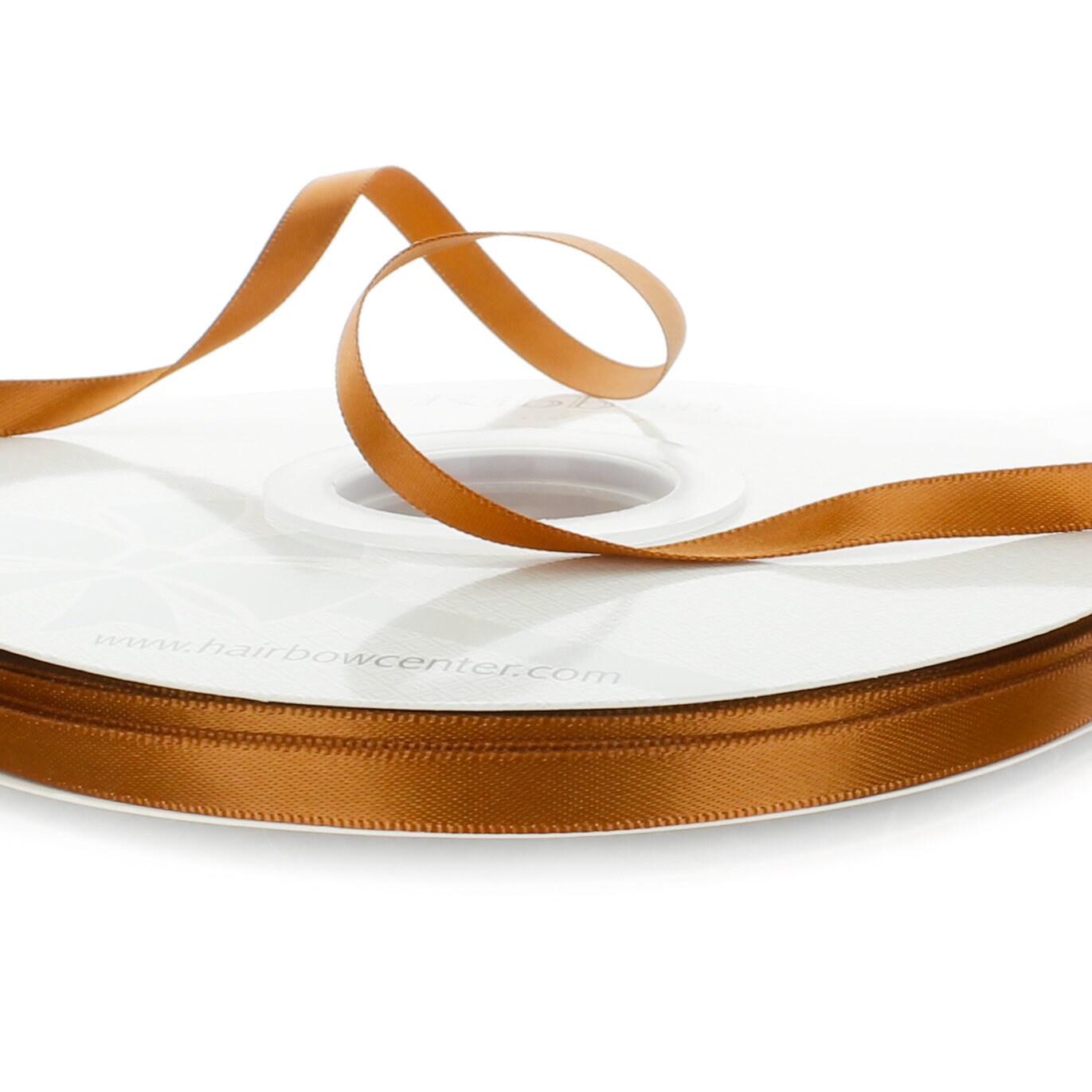 Copper Double Face Satin Ribbon Choose Width / Length - Etsy