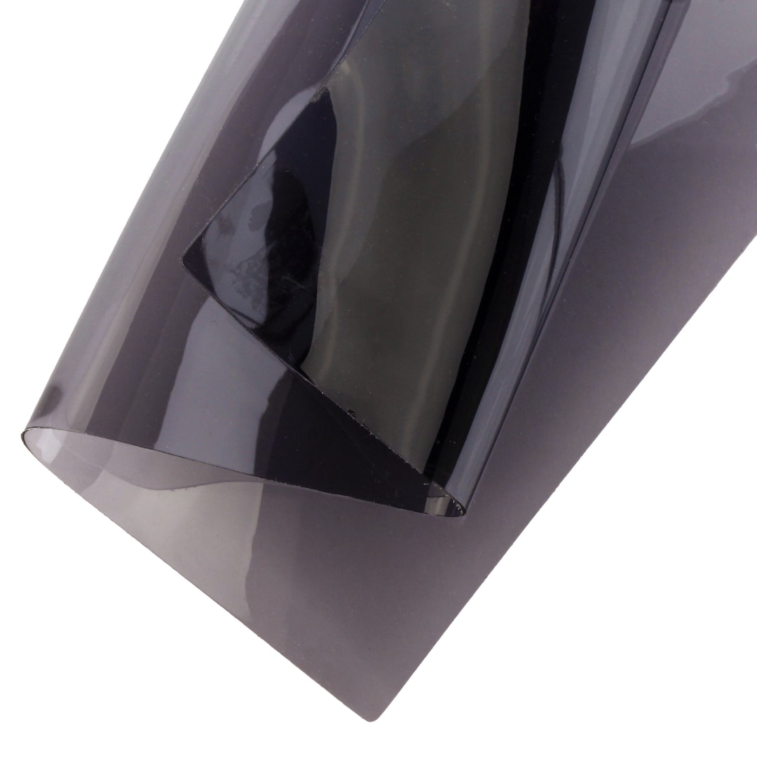 Transparent Jelly Sheets Black - Etsy