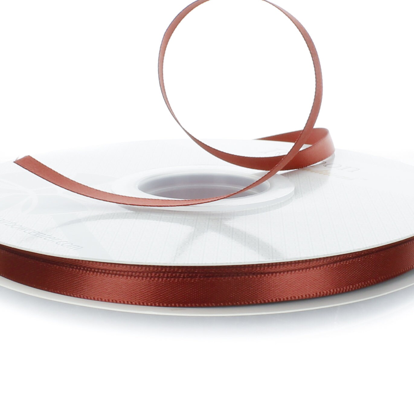 Rust Double Face Satin Ribbon Choose Width / Length - Etsy