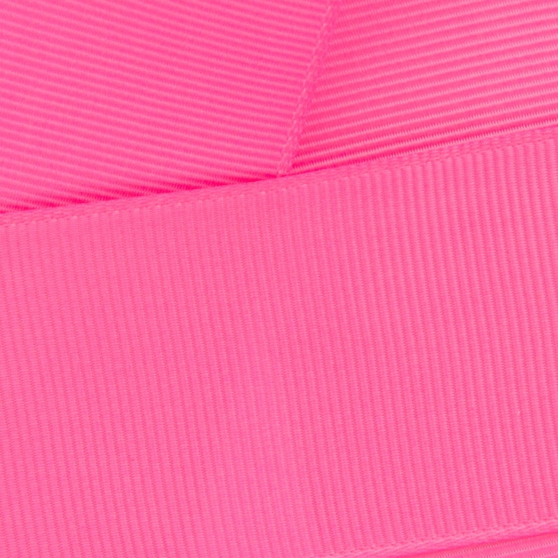 Hot Pink Custom Ribbons - Etsy