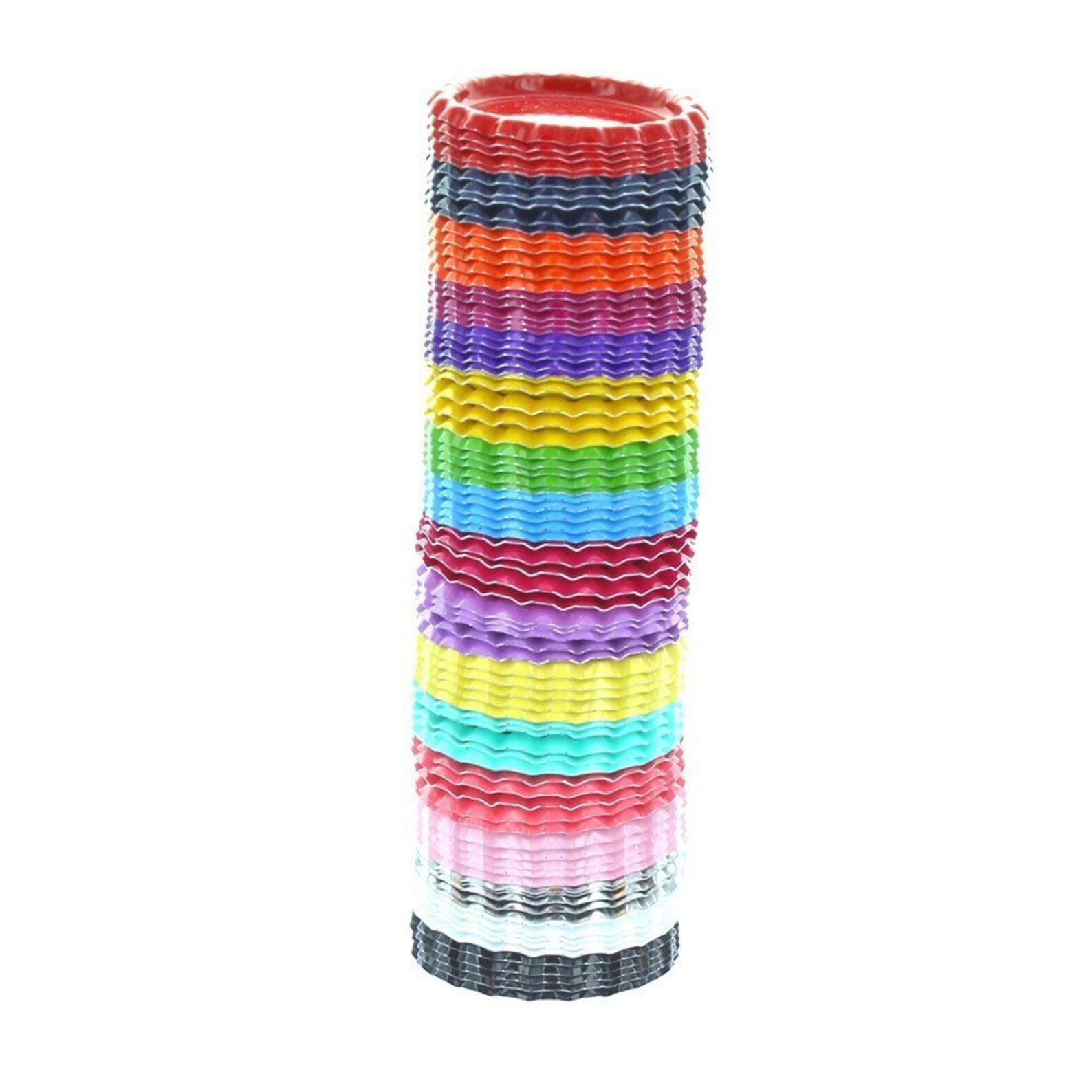 Flattened Berry Pink Bottle Caps - Choose Quantity - Etsy