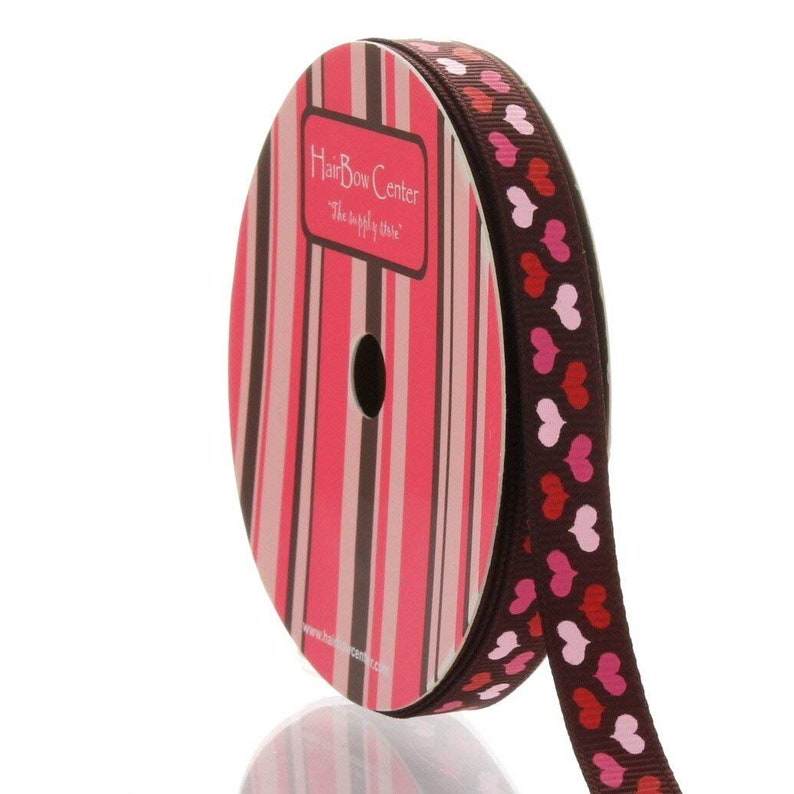 3/8" Cappuccino Grosgrain Ribbon - Choose Length - Etsy