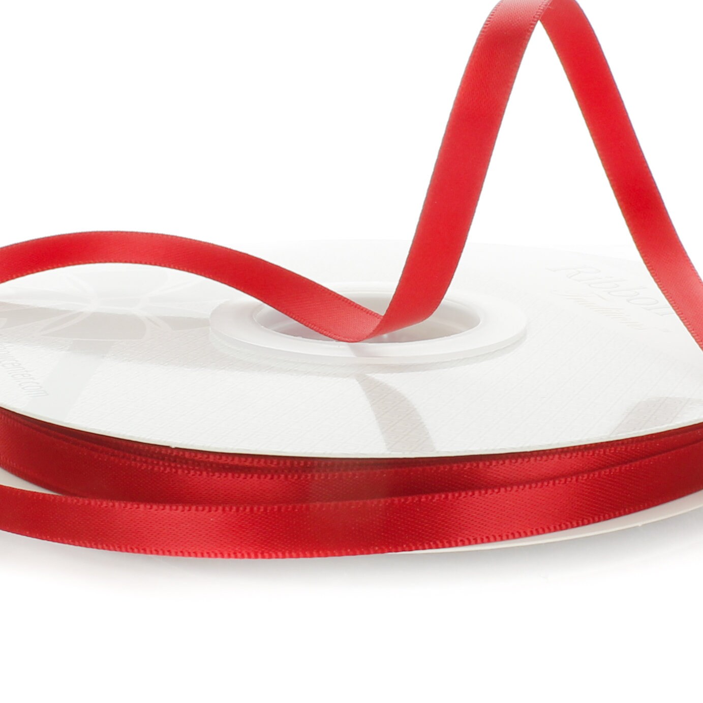 Red Double Face Satin Ribbon Choose Width / Length - Etsy